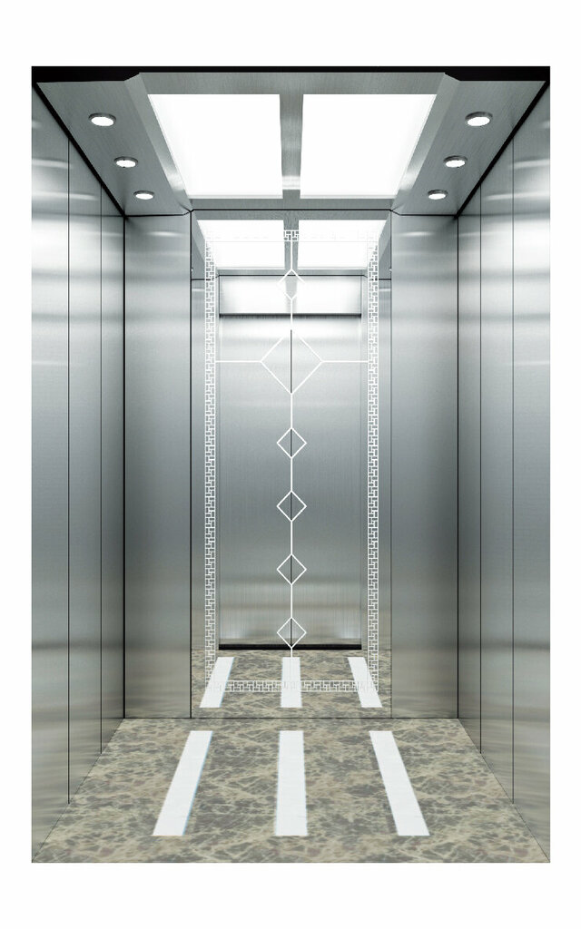 Asansörler, asansör ekipmanları Genesis Elevator, Almatı, foto