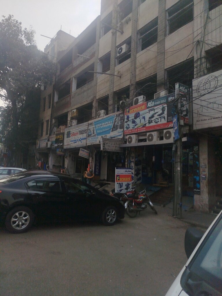 Toptancılar Mian Traders, Lahor, foto