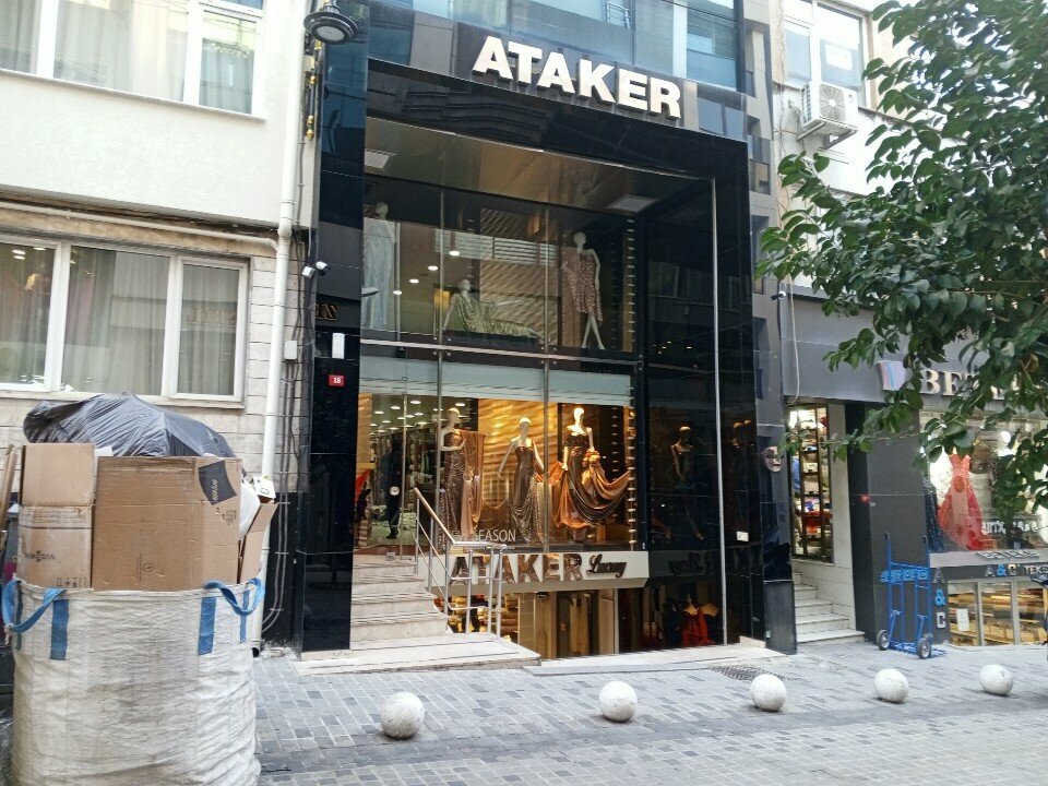 Mefruşat Ataker Groups Kumaş, İstanbul, foto