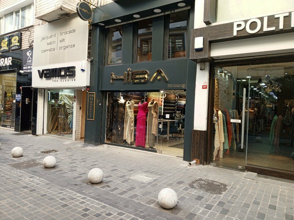 Mefruşat Hiba Kumaş, İstanbul, foto