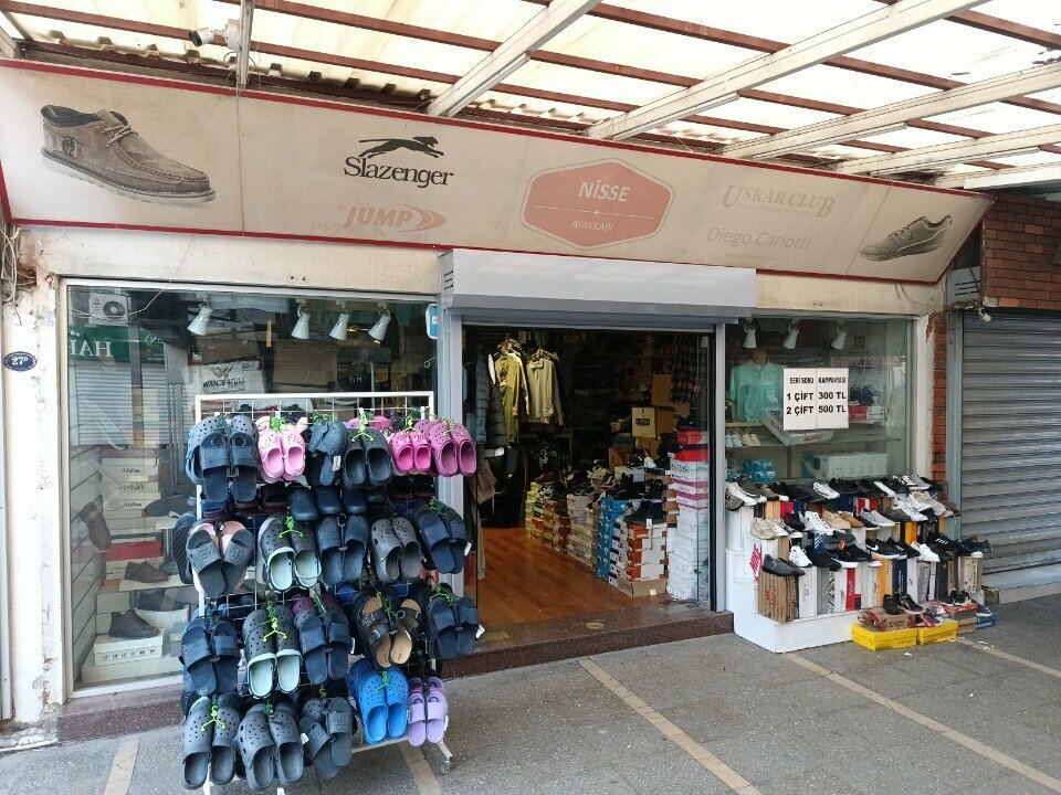 Ayakkabı mağazaları Nisse Ayakkabı, İzmir, foto