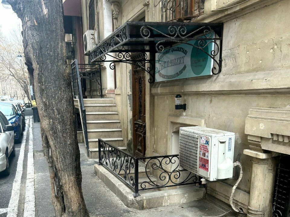 Sanat galerisi Kuklina Art, Bakü, foto
