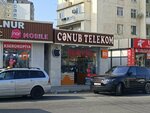Cənub Telekom (Сity ​​of republican subordination Baku, Nizami district, 8th kilometer setllement, Gara Garayev Avenue, 728), elektronik eşya mağazaları  Bakü'den
