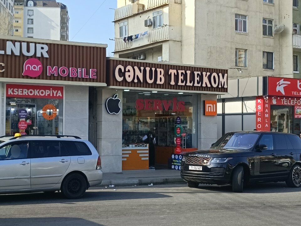 Elektronik eşya mağazaları Cənub Telekom, Bakü, foto