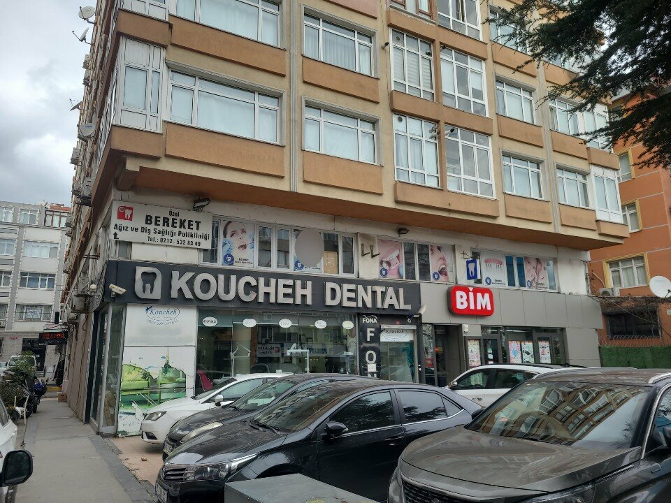 Medikal ürün mağazası Koucheh Diş Deposu, İstanbul, foto