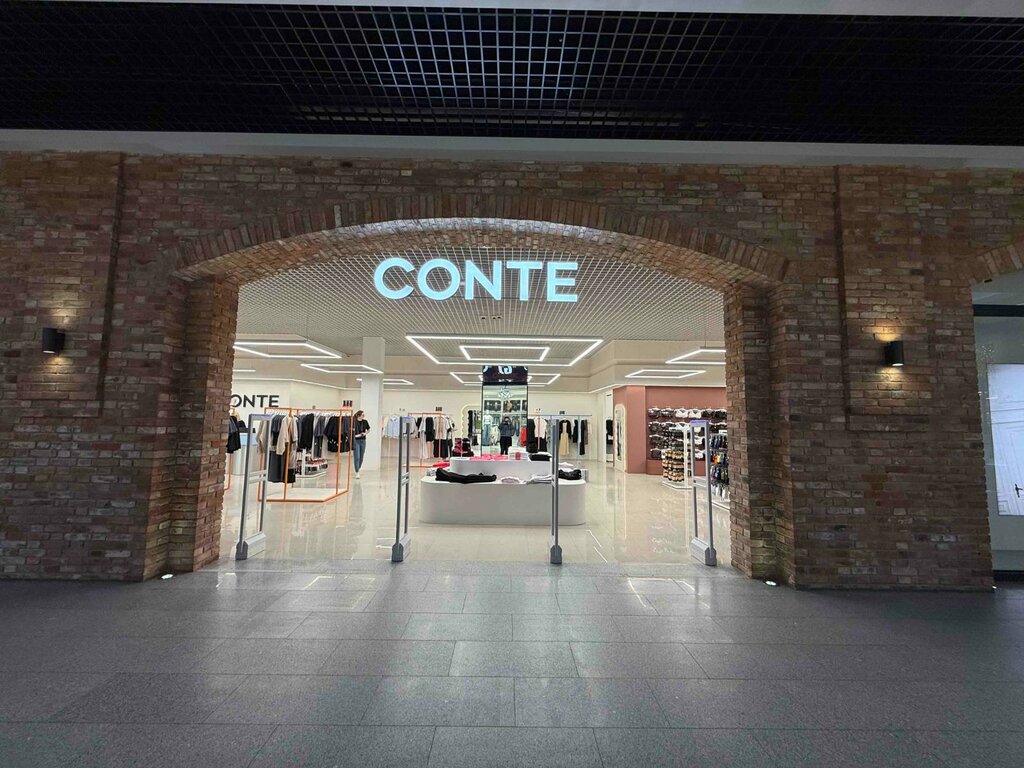 Giyim mağazası Conte, Grodno, foto
