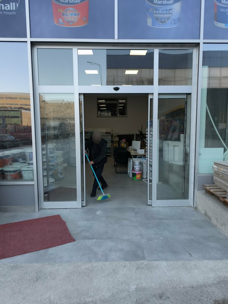 Yapı hipermarketi Haksa Yapı Malzemeleri, Ankara, foto