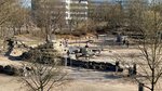Playground (Baden-Württemberg, Karlsruhe, Südweststadt), oyun alanı  Karlsruhe'den