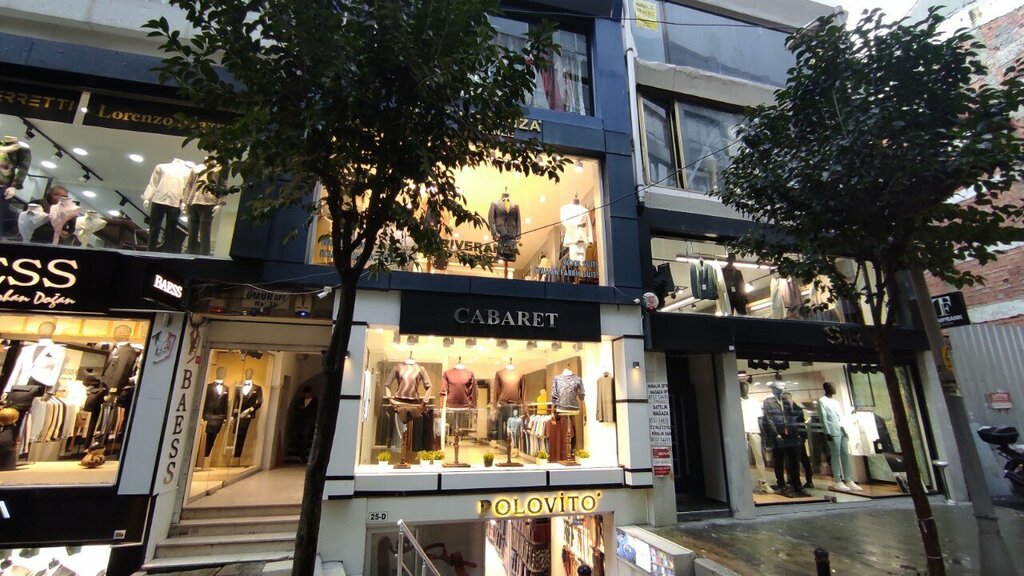 Giyim mağazası Zafir Moda, İstanbul, foto