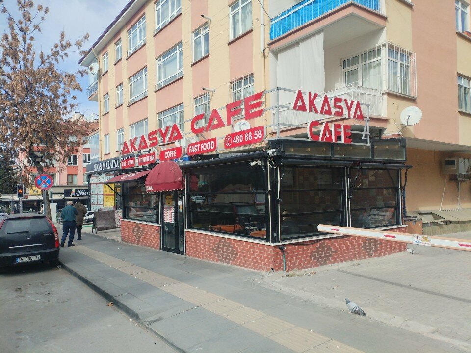 Kafe Akasya Cafe, Ankara, foto