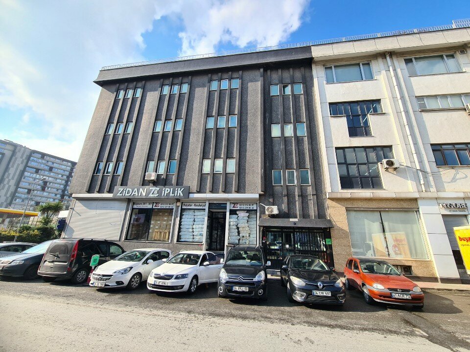 Tekstil endüstrisi için hammadde Zidan İplik, İstanbul, foto