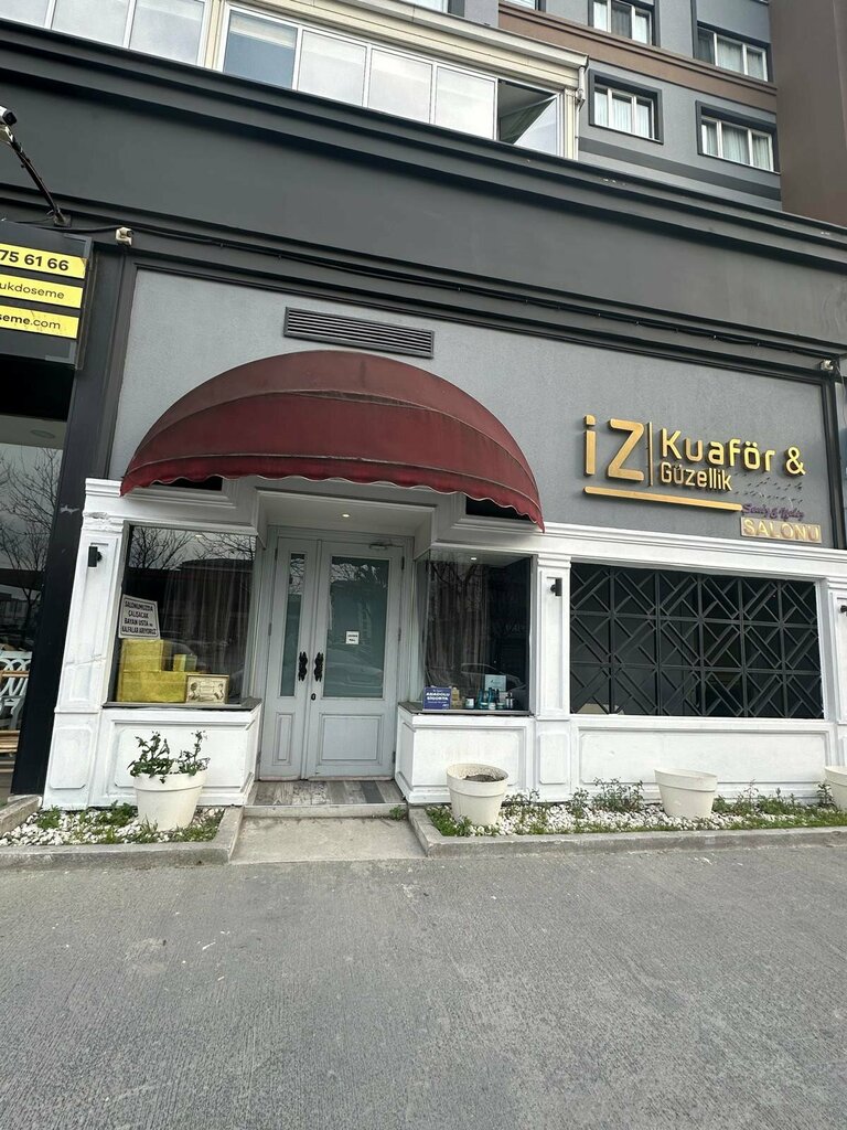 Kuaförler İz Kuaför Güzellik Salonu, Beylikdüzü, foto