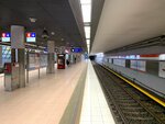 Puotila (Uusimaa, Helsinki, Itäväylä), metro istasyonu  Helsinki'den