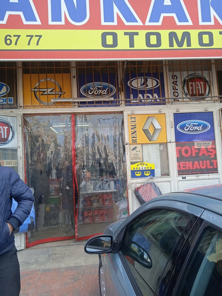 Otomobil yedek parçaları Öz Ankara Yedek Parça, Ankara, foto