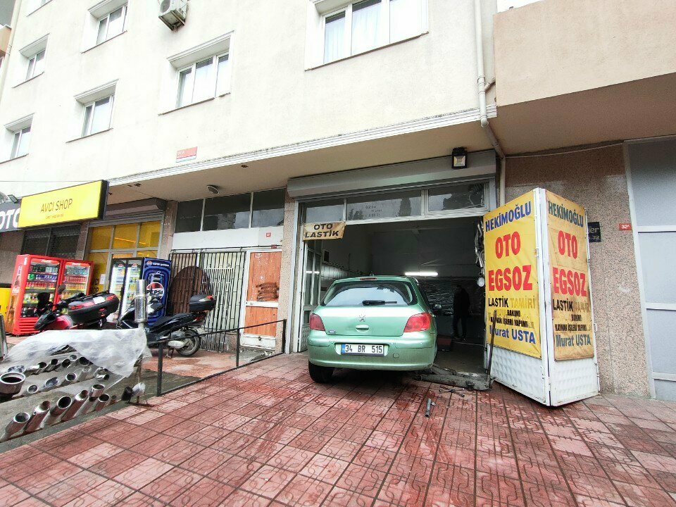 Otomobil servisi Hekimoğlu Oto Egzoz, İstanbul, foto