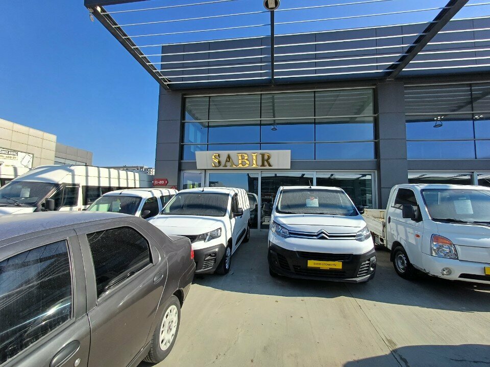 Otomobil satış galerileri Sabır Otomotiv, Ankara, foto