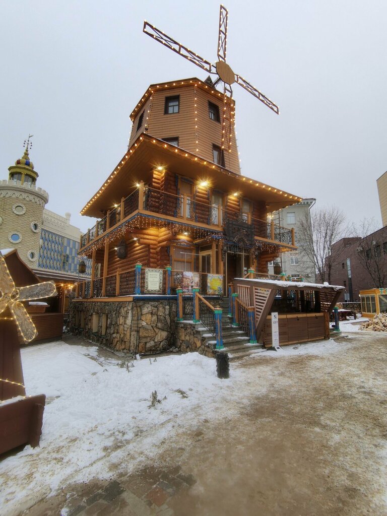 Meslek kursları Center of crafts Mill, Kazan, foto