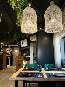 Chaga (Tsentralnaya ulitsa No:35, selo Kebezen), restoran  Altay Cumhuriyeti'nden