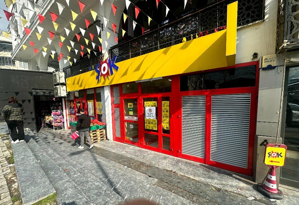 Süpermarket Şok, İstanbul, foto