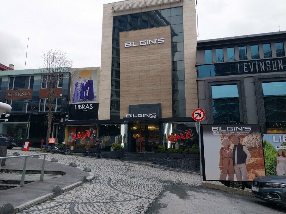 Kürk ve deri giyim mağazaları Bilgins, İstanbul, foto