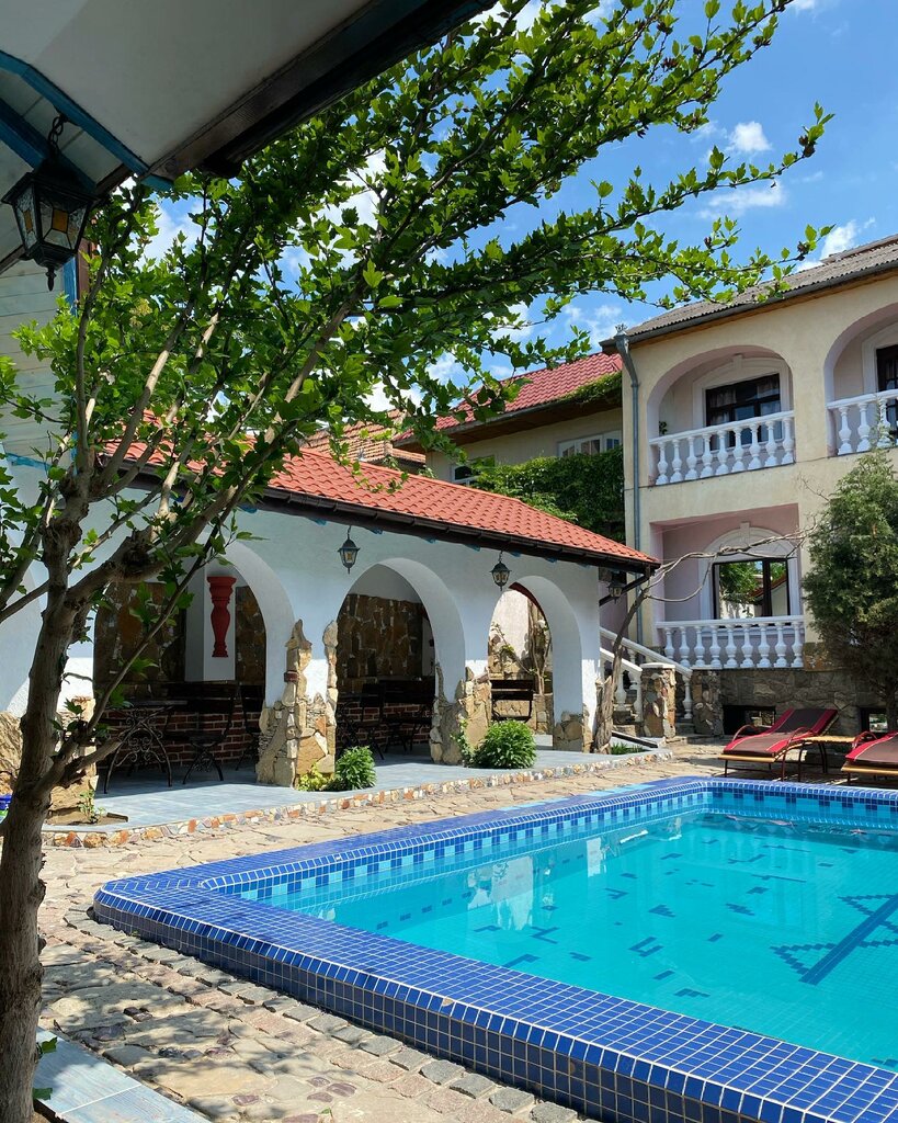 Konuk evi Испанский дворик, Sudak, foto