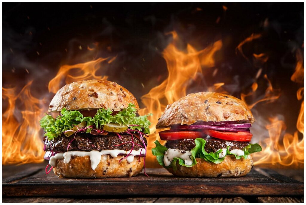 Fast food Гриль-бар Угли, Bobrov, foto