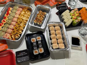 Mokkano (May 9-th Street No:1А, Dubna), suşi restoranı  Dubna'dan