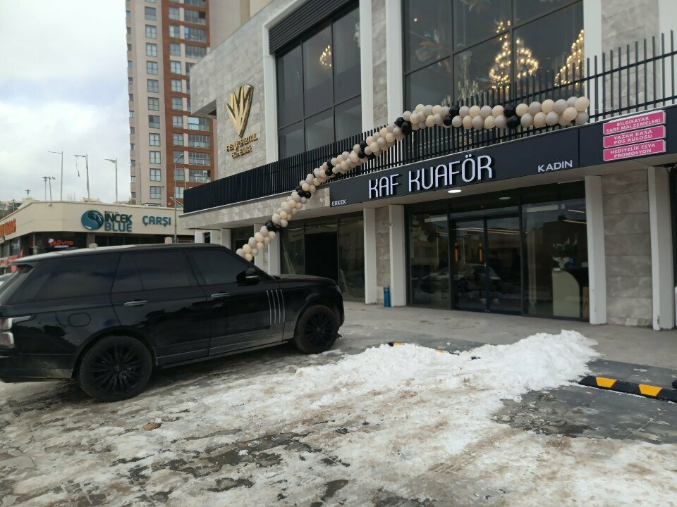 Kuaförler Kaf Kuaför, Ankara, foto