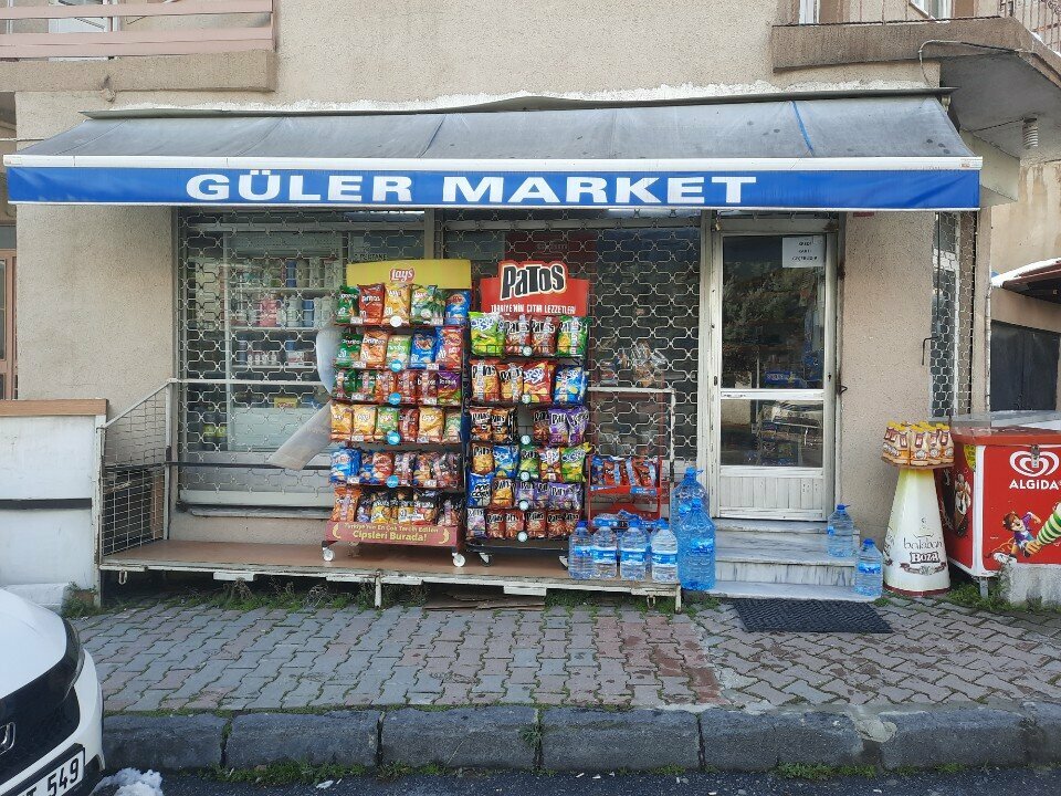 Market Güler Market, İstanbul, foto
