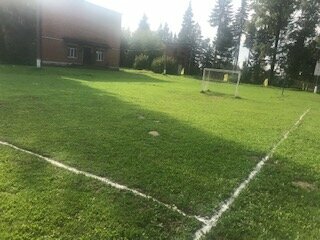 Spor alanı Футбольное поле, Moskova ve Moskovskaya oblastı, foto
