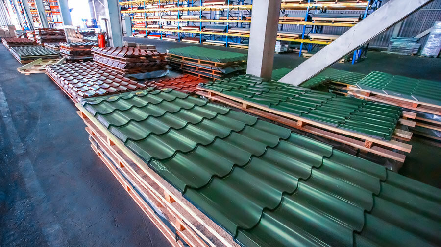 Çatı ve çatı materyalleri Krovlya-24, Krasnoyarsk, foto