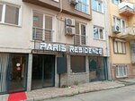 Paris Residence (Bursa, Osmangazi, Altıparmak Mah., 1. Özgen Sok., 5), otel  Bursa'dan