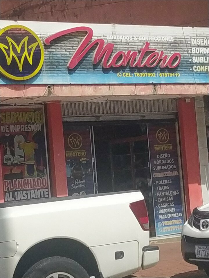 Dış giyim mağazası Montero, Santa‑Krus, foto