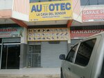 Autotec (Santa Cruz de la Sierra, Avenida Grigotá, 3020), otomobil yedek parçaları  Bolivya'dan