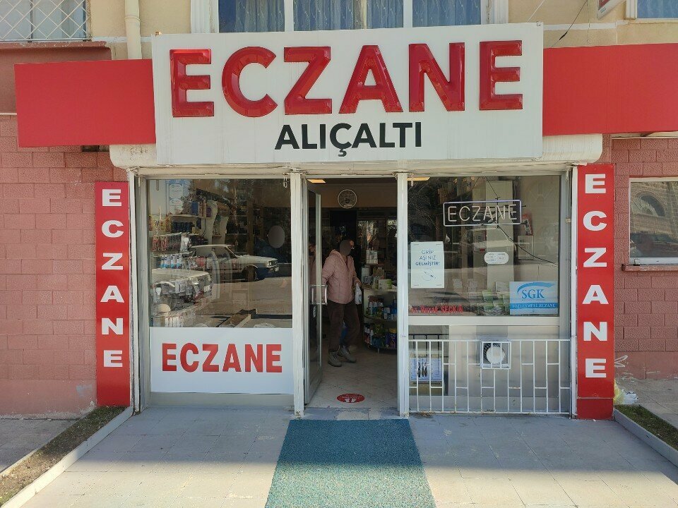 Eczaneler Alıçaltı Eczanesi, Ankara, foto