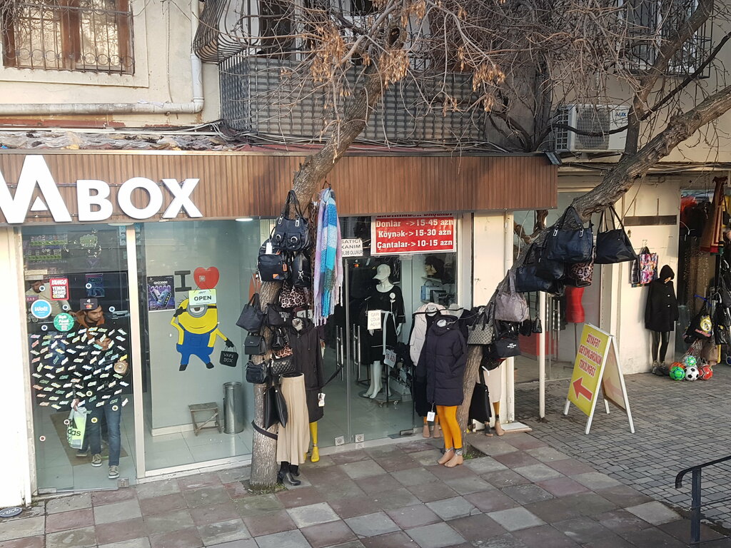 Giyim mağazası Women Style, Bakü, foto
