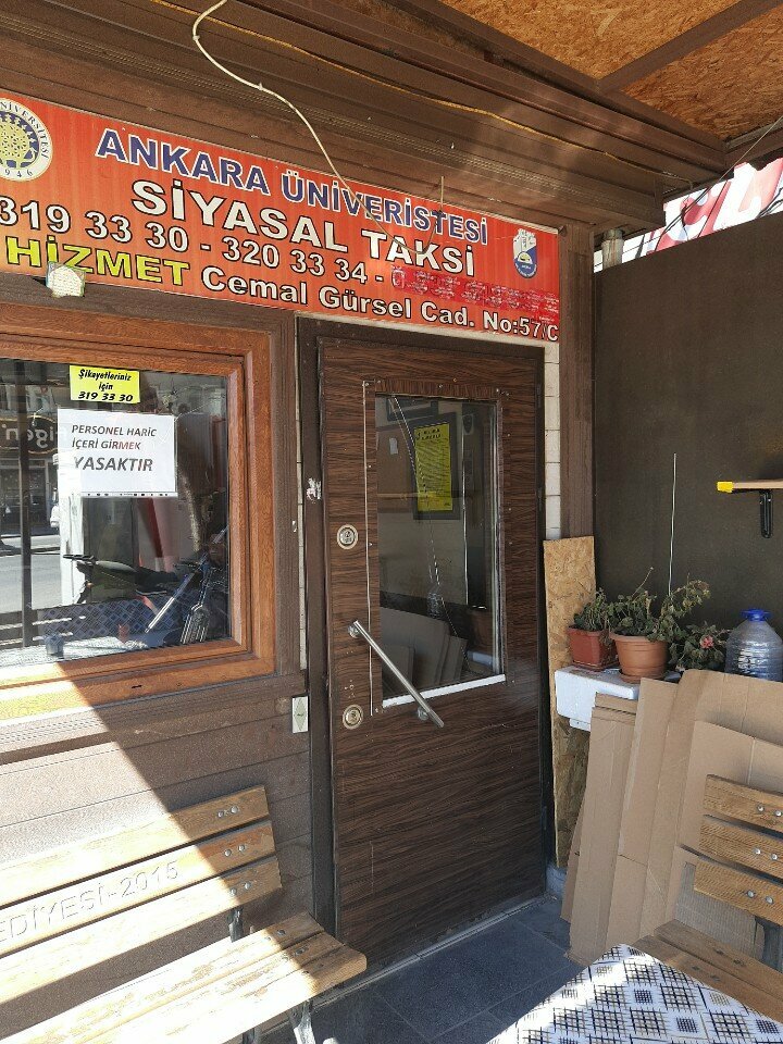 Taksi Siyasal Taksi, Ankara, foto