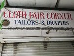 Cloth fair corner (Province of Sindh, Karachi South District, Saddar Town Tehsil, Saddar Union council, Shahrah-e-Iraq, 510), giyim mağazası  Karaçi'den
