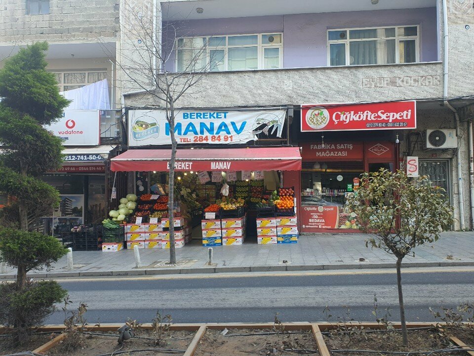 Manavlar Bereket Manav, İstanbul, foto
