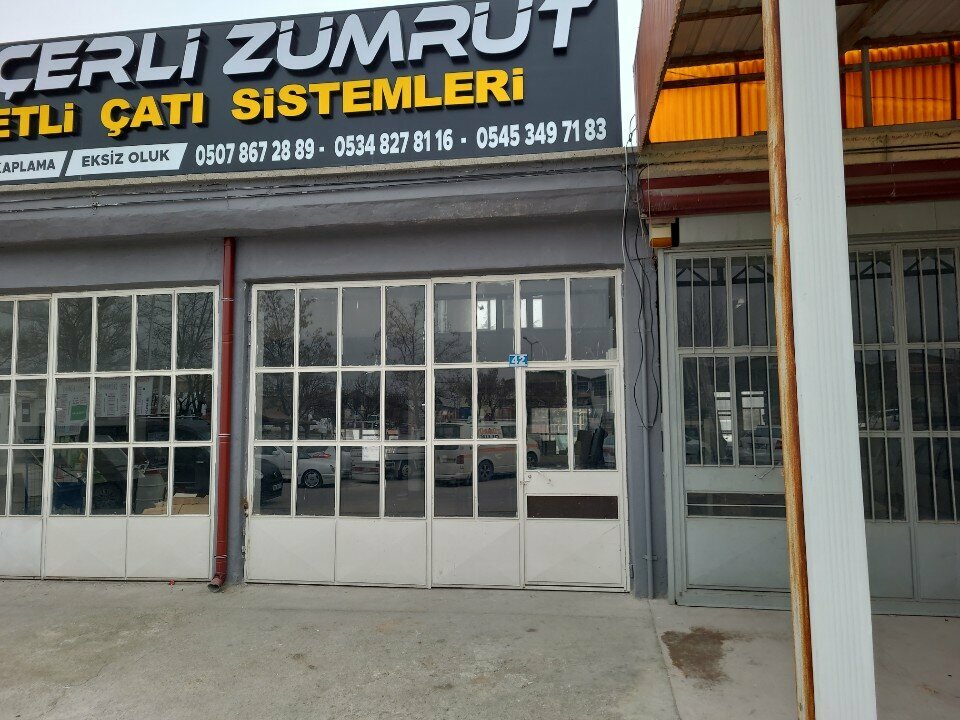 Çatı hizmetleri Hançerli Zümrüt Kenetli Çatı Sistemleri, Konya, foto