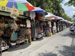 Art market Ubud (Bali, Gianyar Regency, Ubud), pazarlar ve çarşılar  Bali'den