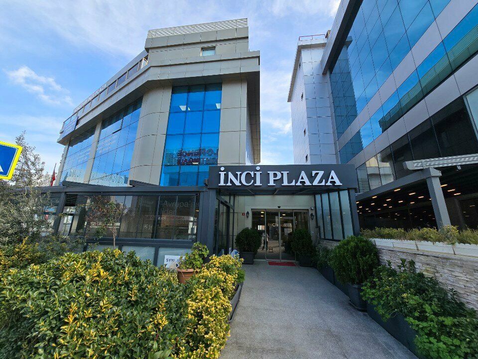 i̇ş merkezi İnci Plaza, İstanbul, foto