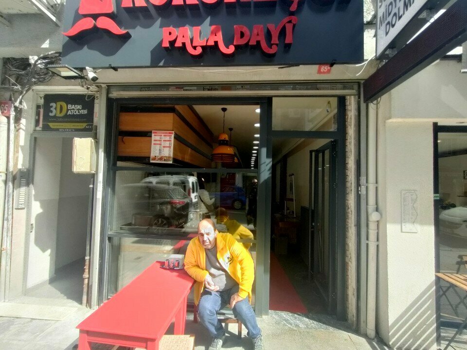 Fast food Kokoreçci Pala Dayı, İstanbul, foto