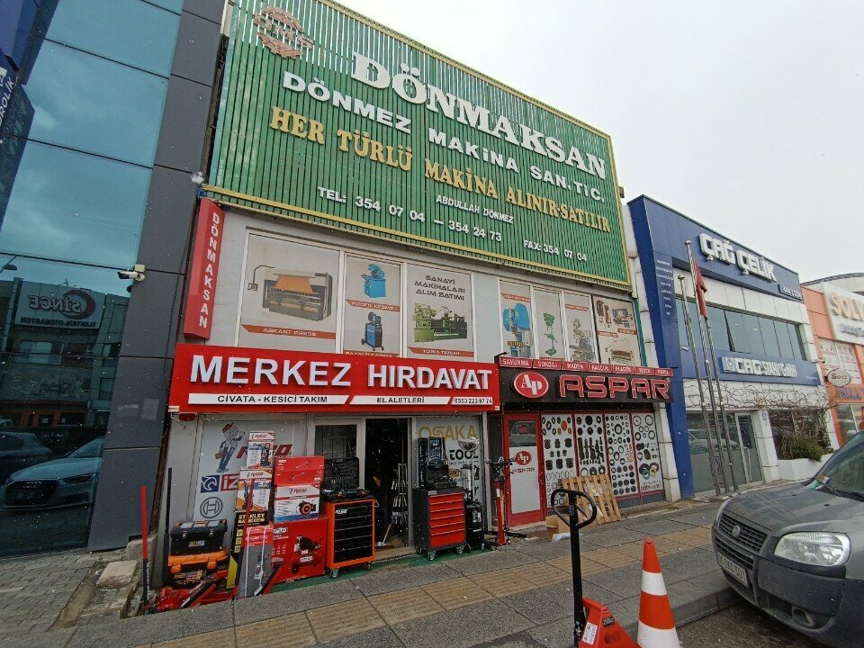 Makina mühendisliği firmaları Dönmez Makina, Ankara, foto