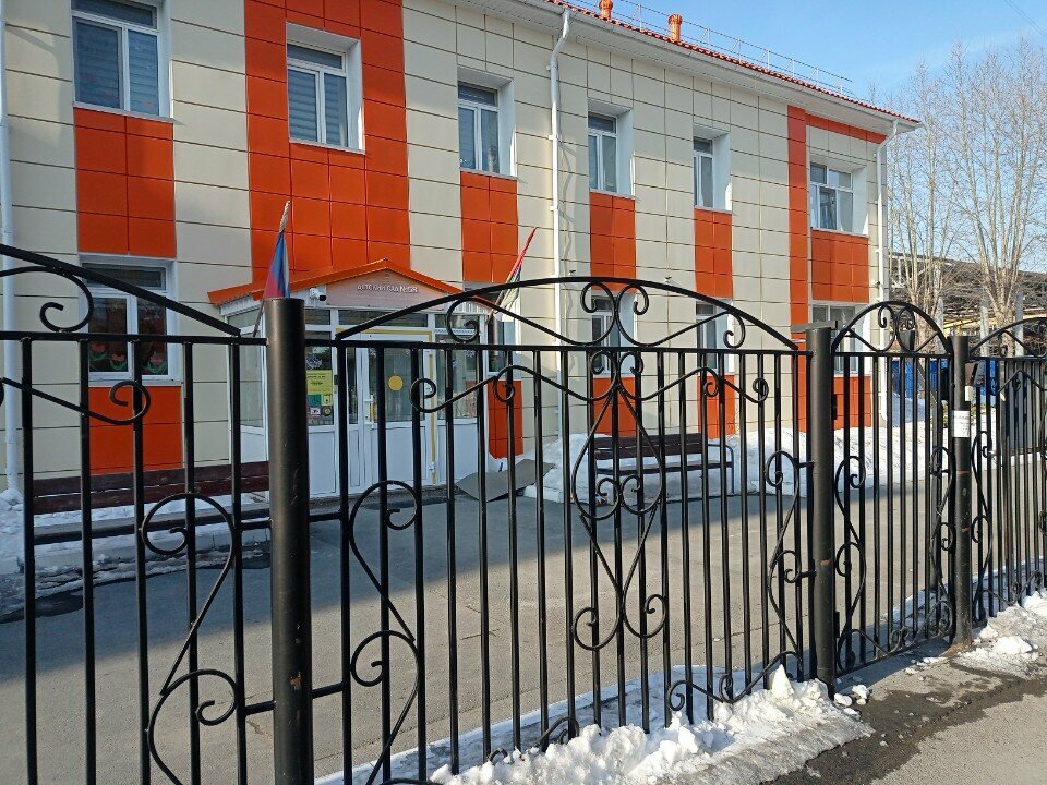 Anaokulları Madou detsky sad № 58, Tiumen, foto