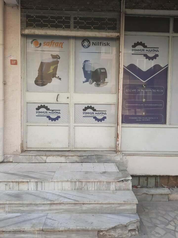 Temizlik ekipmanları Sonnur Makina, İstanbul, foto