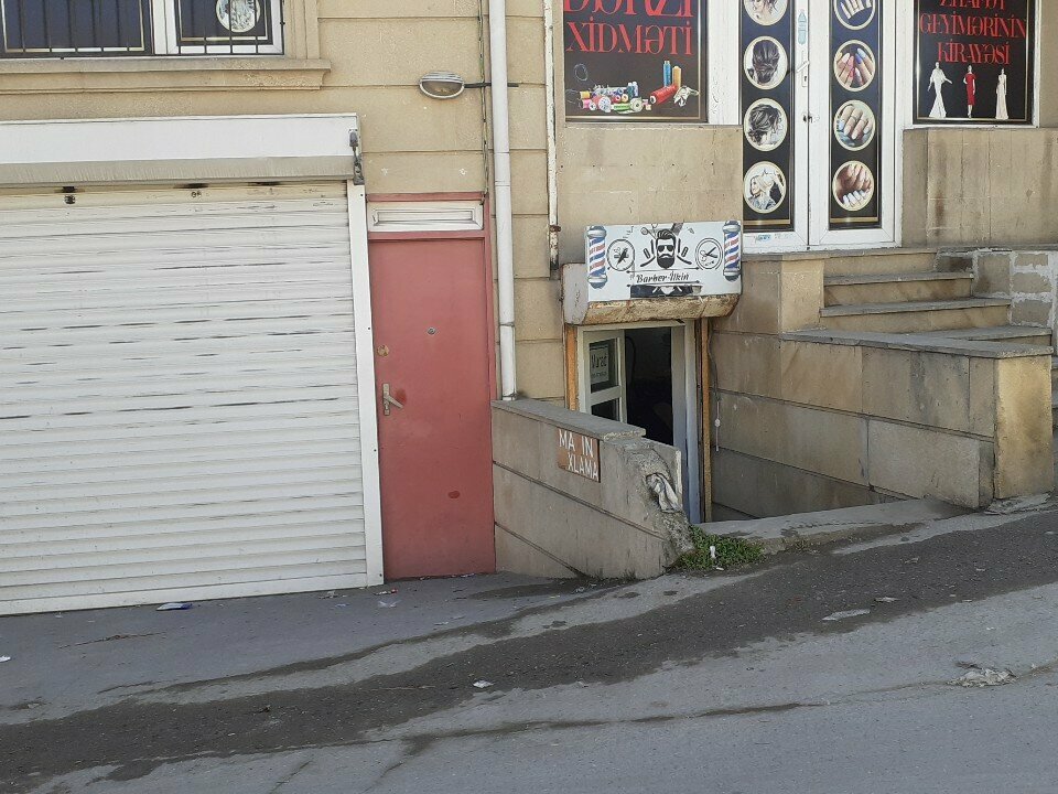 Berberler Bərbər, Bakü, foto