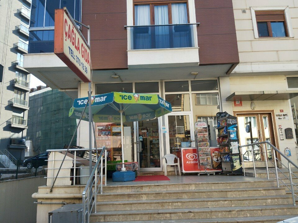 Market Çağla Gıda, İstanbul, foto