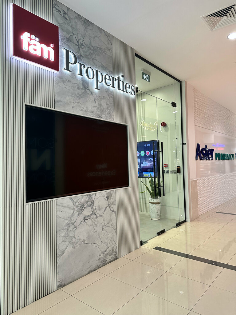 Emlak ofisi Fam Properties, Dubai, foto