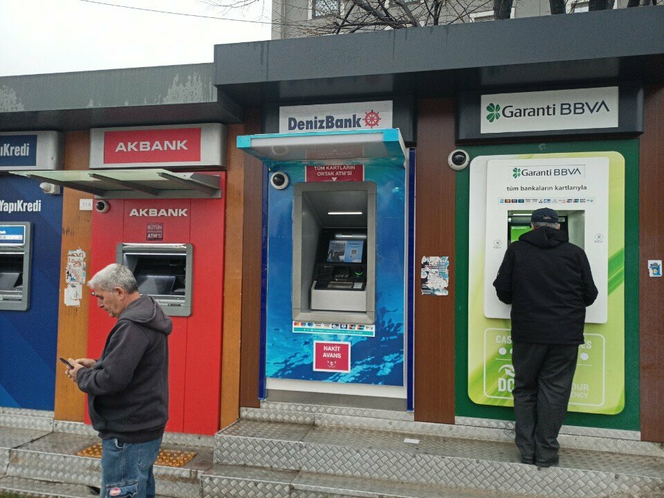 ATM'ler DenizBank, Bursa, foto